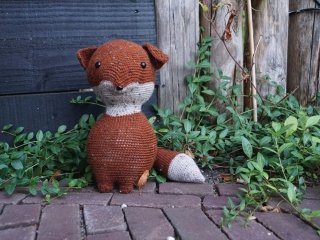 Cuddly Fox Davey | Durable